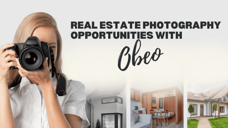 Obeo Review - Extra Money With Real Estate Photography