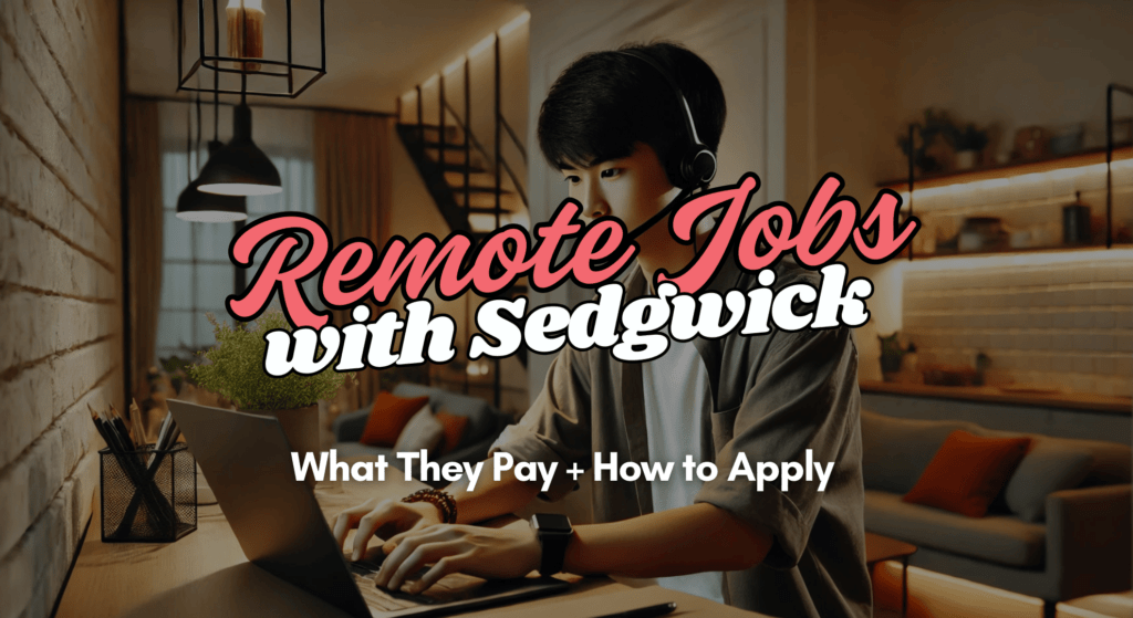 Sedgwick Review: Work From Home Jobs, Pay, and Benefits Explained