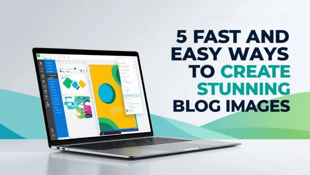 5 Fast and Easy Ways to Create Stunning Blog Images