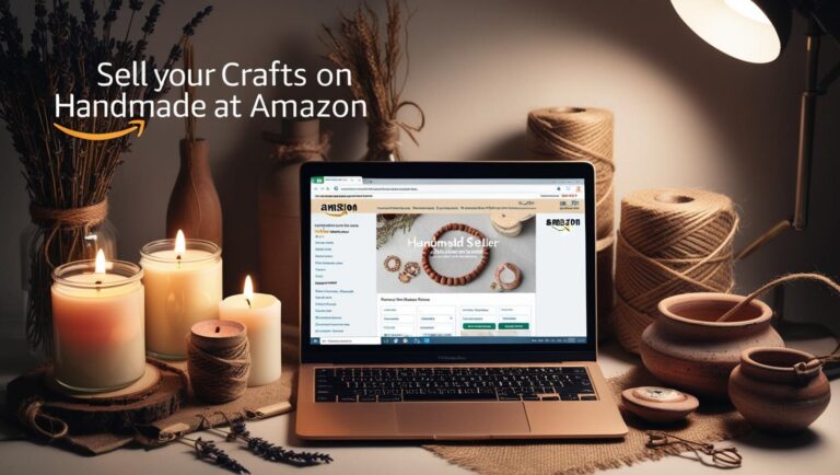 Selling Crafts on Handmade at Amazon: What You Need to Know