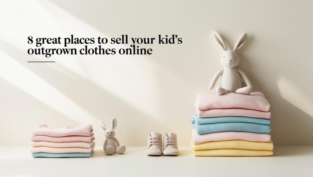 8 Legit Ways to Make Money From Outgrown Kids’ Clothes