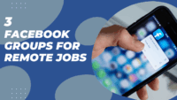 3 Work From Home Facebook Groups You Should Join Today!