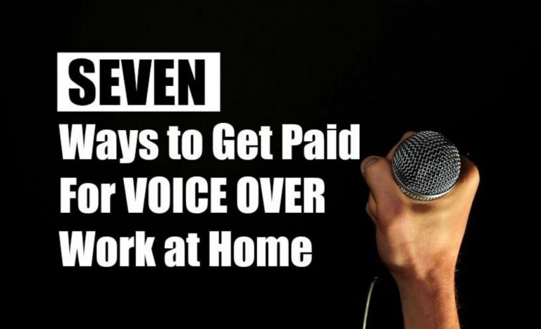 Voice Over Jobs From Home - 7 Companies To Work For