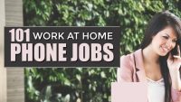 Mega-List of Over 100 Work-at-Home Phone Jobs