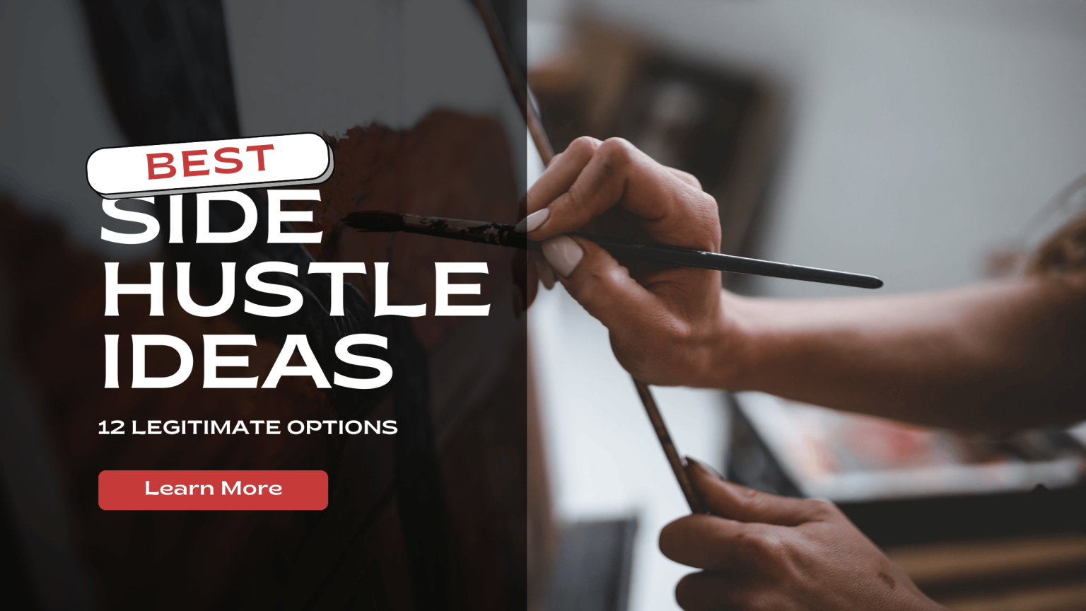 Side Hustle Ideas For Work From Home - 12 Legit Options!