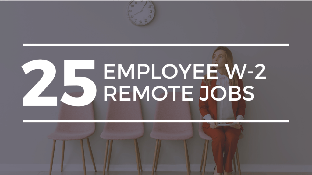 25 Work at Home Companies That Hire You as an Employee