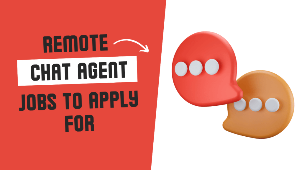 Chat Jobs From Home - List of 8 Companies To Apply With Today!
