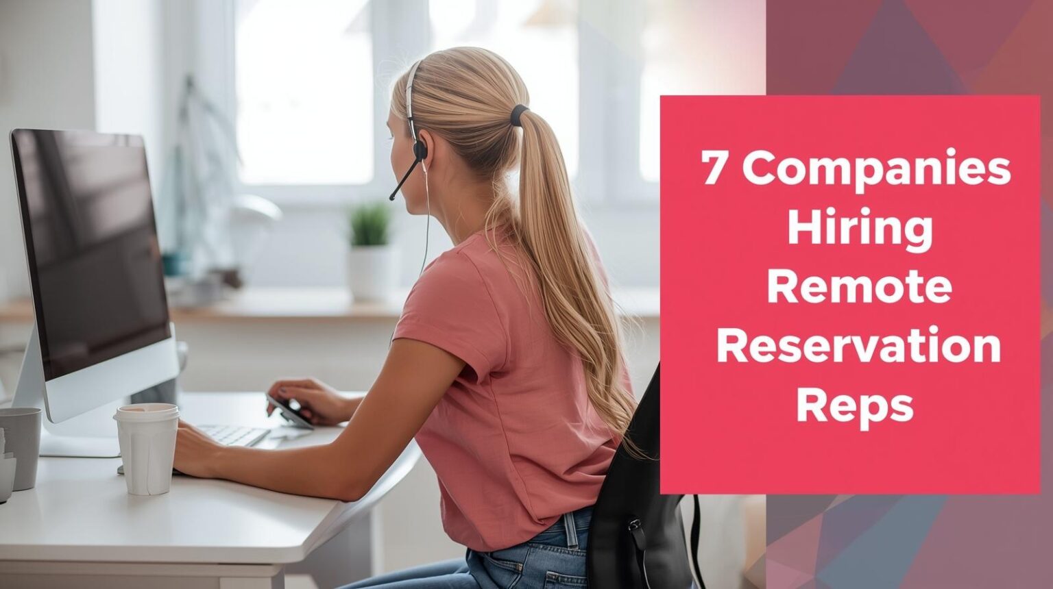 7 Companies Hiring Home-Based Reservation Reps