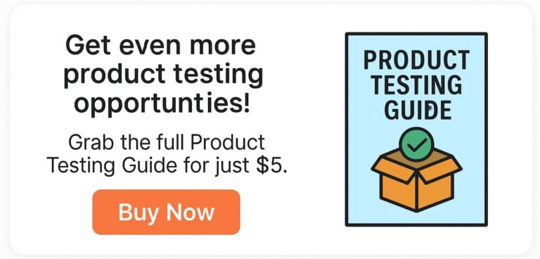 Product Testing - 14 Ways To Get Free Stuff To Try & Keep